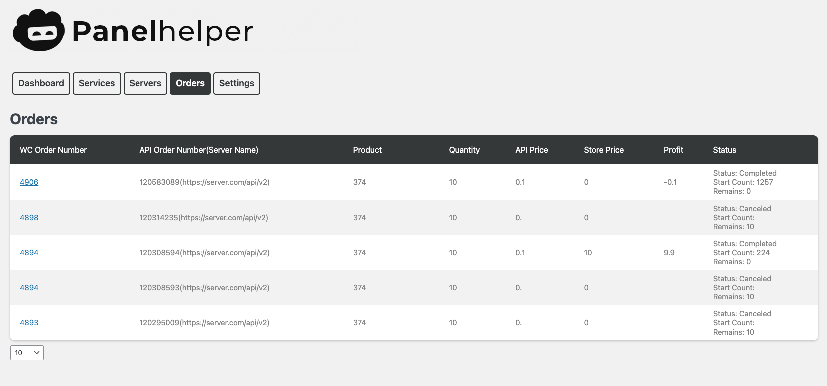 Panelhelper – Appalify